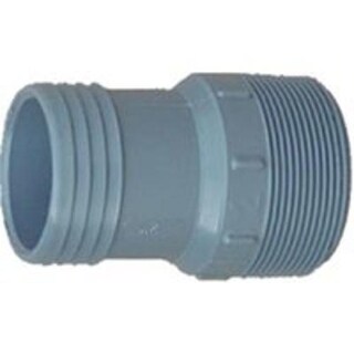Genova 350414 Plastic Tube Adapter Insert Fitting 1-1/4" - Bed Bath & Beyond - 19799295